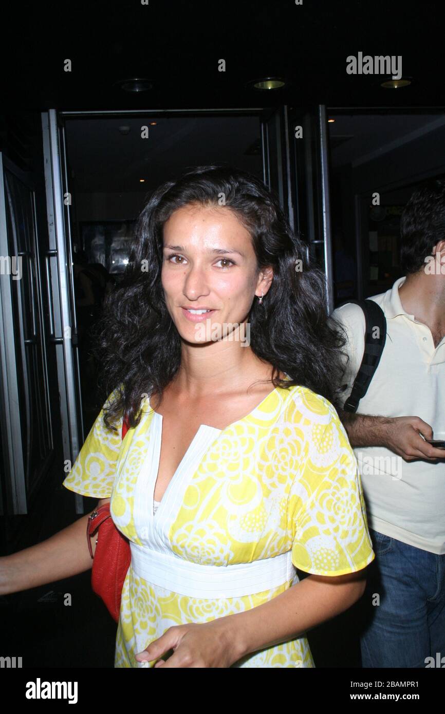 London, UK. 16th July, 2006. LONDON - JULY 16, 2006: Actress Indira ...