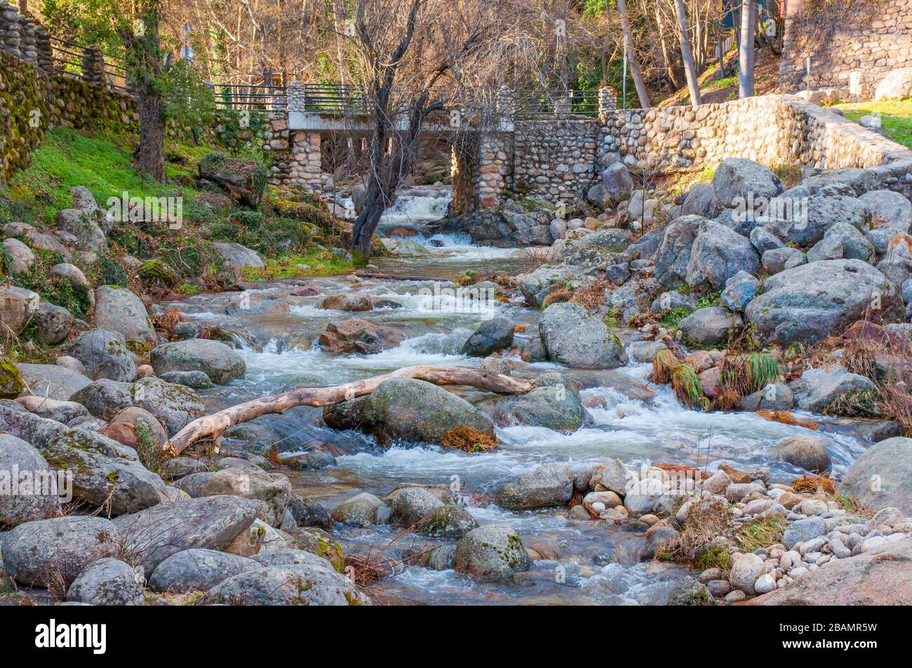 scenes in a rural landscape Stock Photo - Alamy