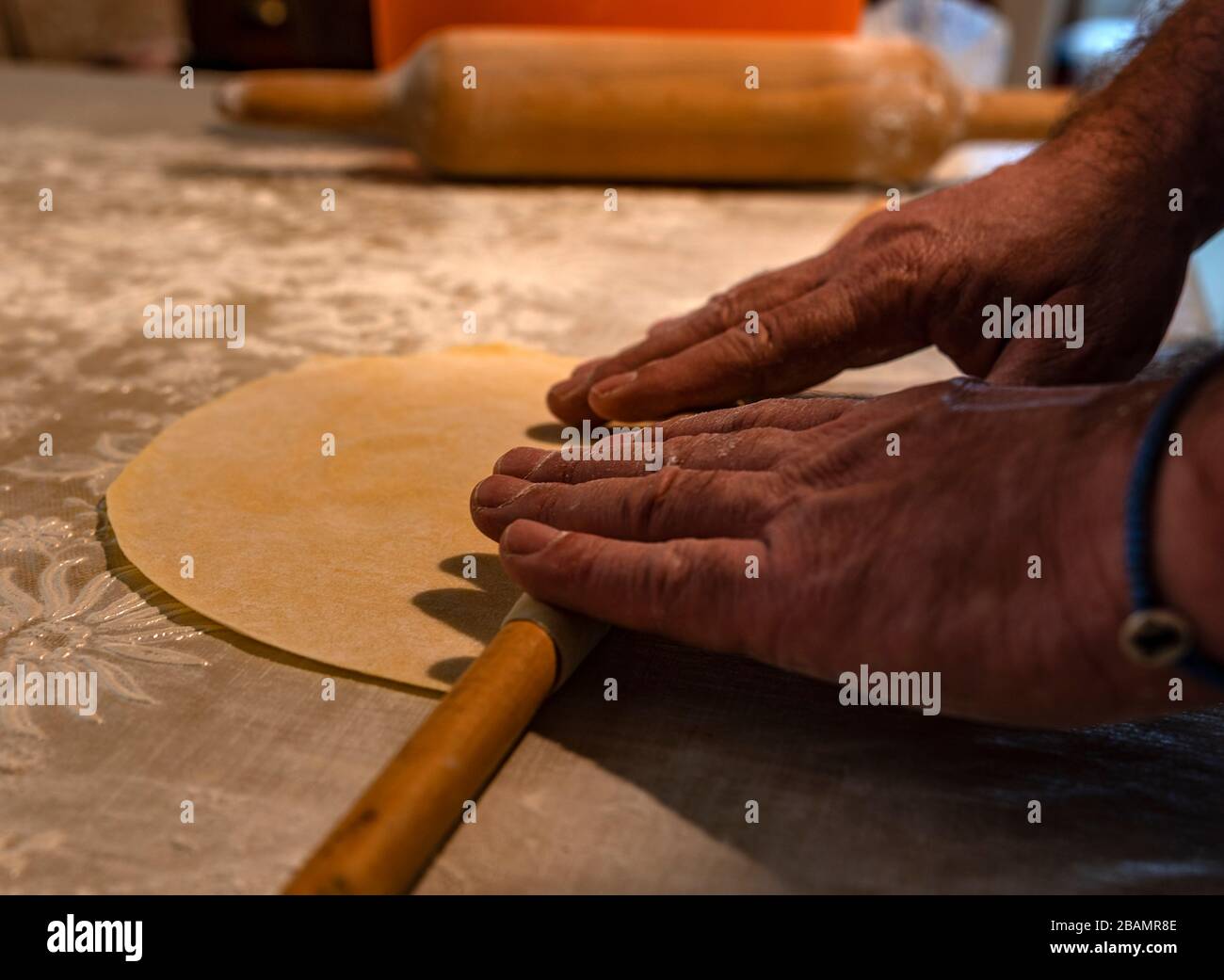 Using rolling pin hi-res stock photography and images - Alamy
