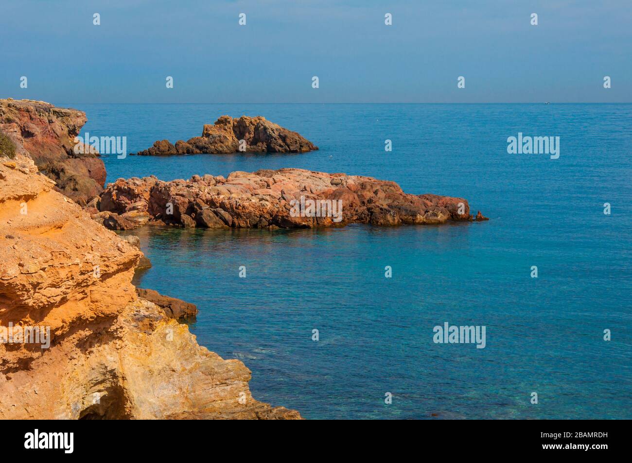 Seascape sea mediterranean landscape hi-res stock photography and ...