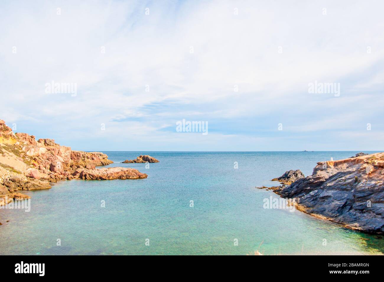 Mediterranean coast landscape water hi-res stock photography and images ...