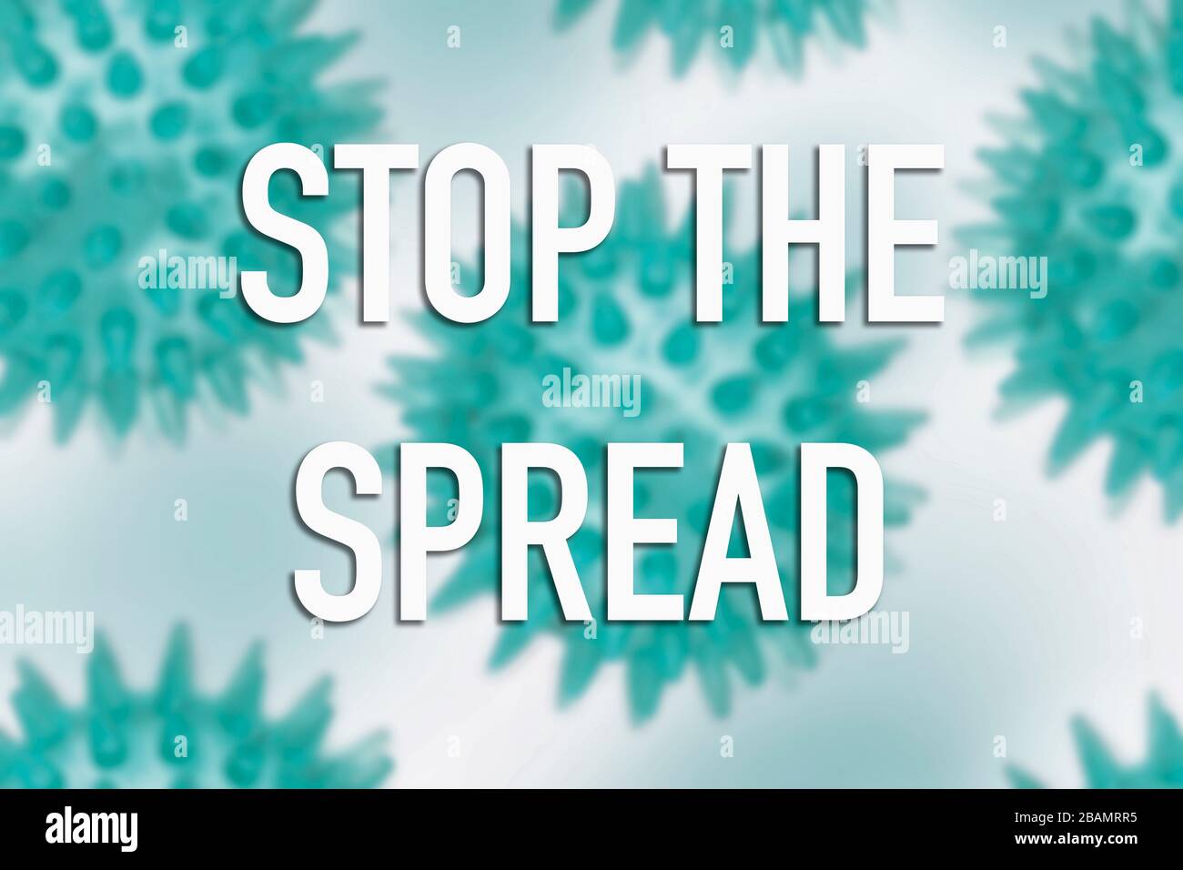 Stop the spread hi-res stock photography and images - Alamy