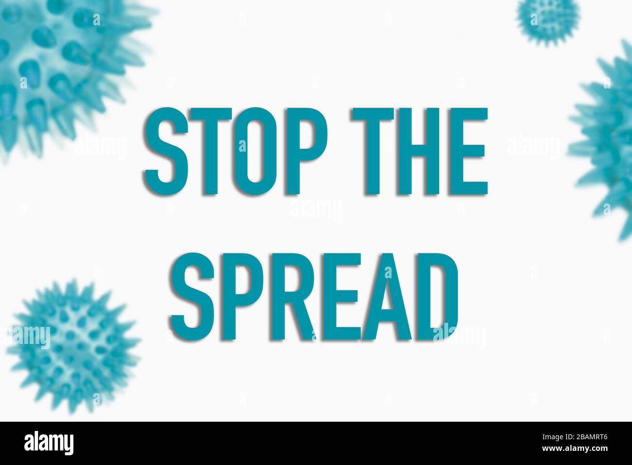 Stop the spread hi-res stock photography and images - Alamy