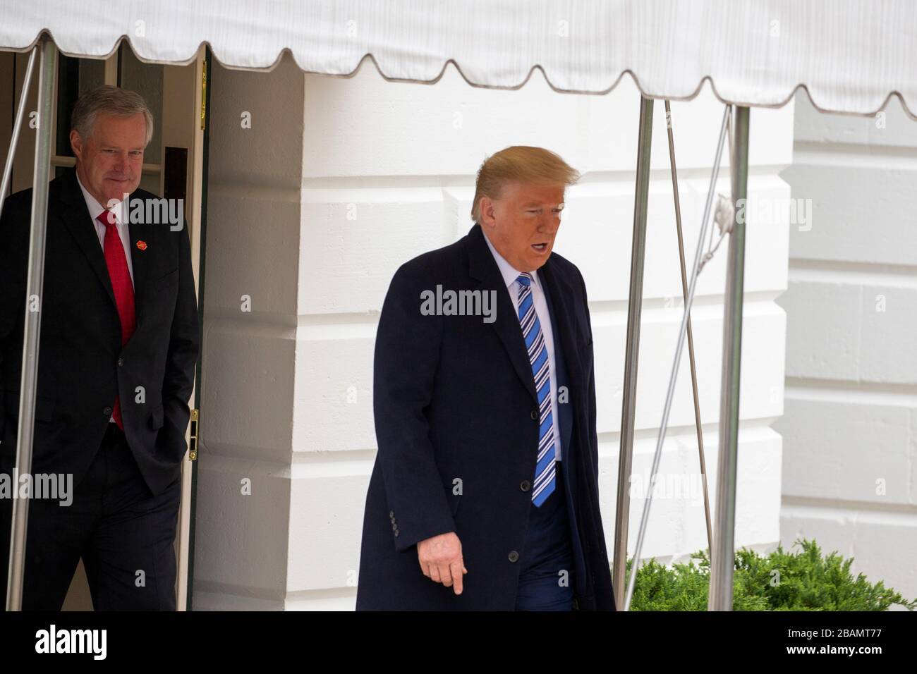 White House, Washington DC, USA. 28th March 2020. Acting White House ...