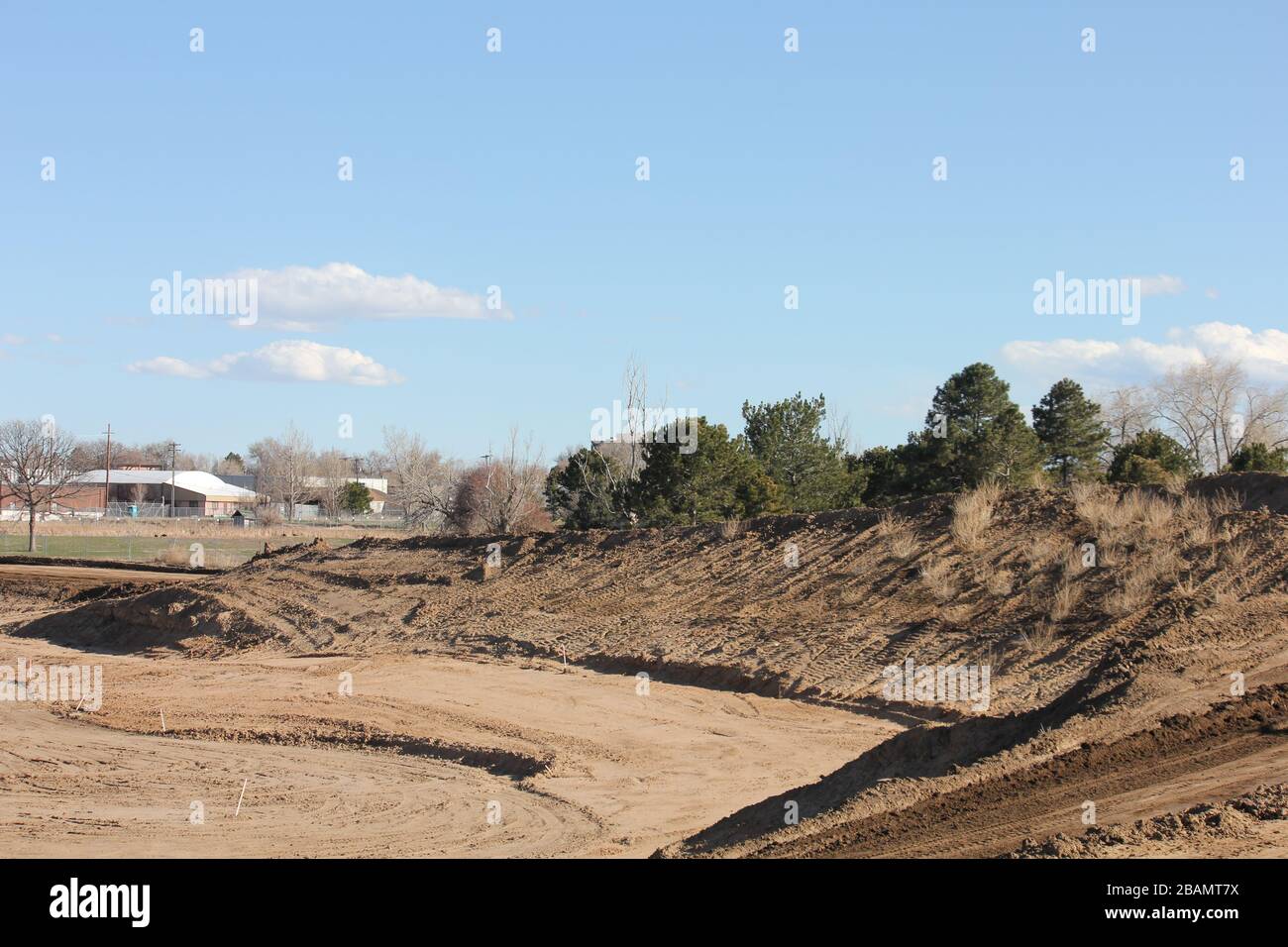 I-70 Construction Project on Denver's Park Hill Golf Course, Denver ...