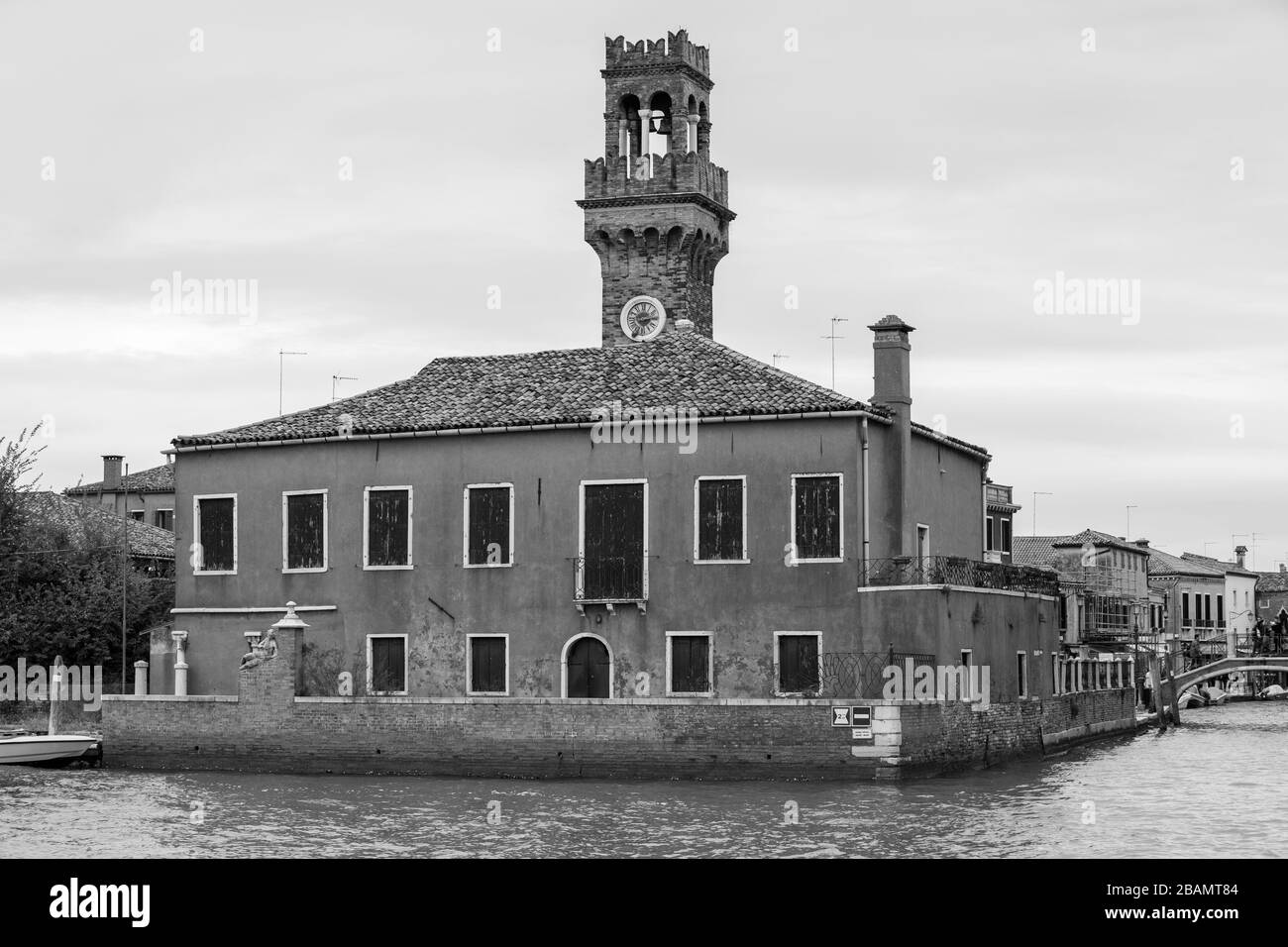Famous italian buildings Black and White Stock Photos & Images - Alamy