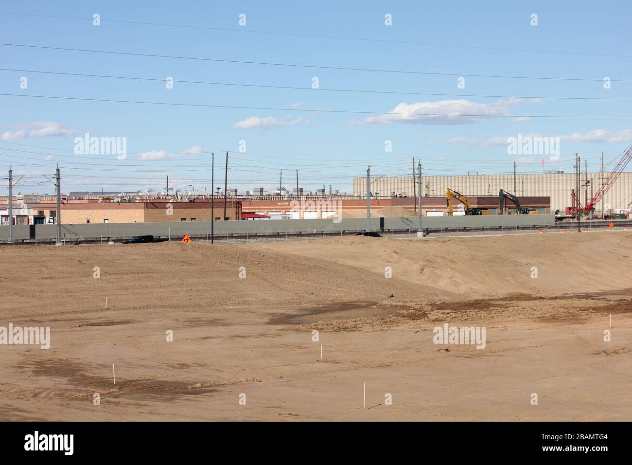 I-70 Construction Project on Denver's Park Hill Golf Course, Denver ...