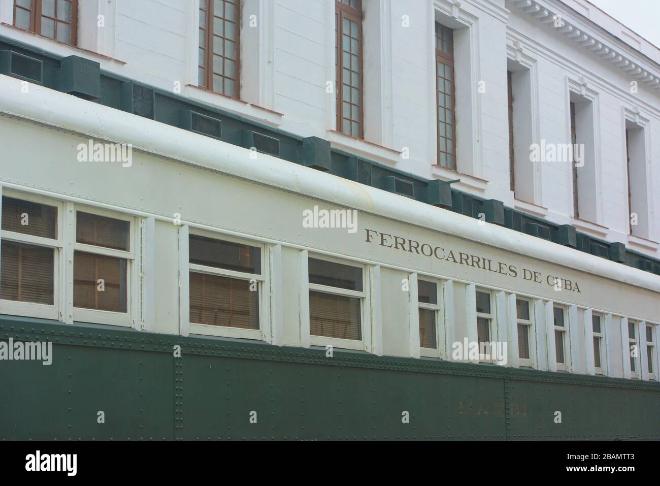 Cuban railway hi-res stock photography and images - Alamy