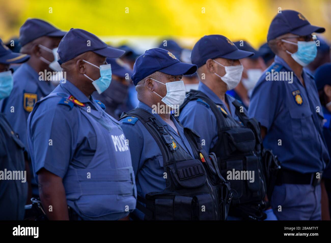 South african police service saps hi-res stock photography and images ...