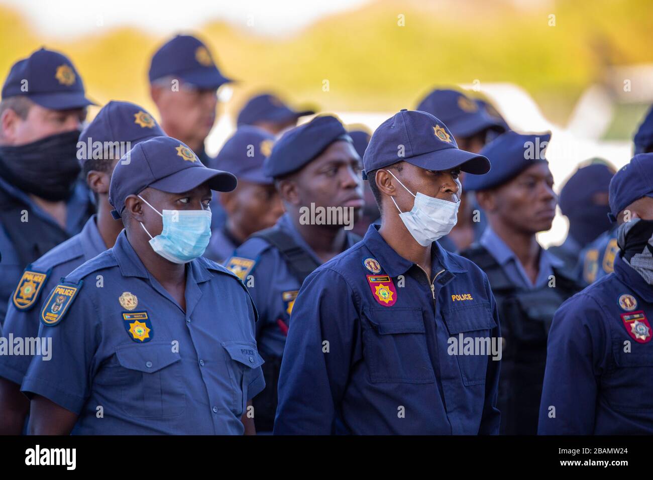 South african police service saps hi-res stock photography and images ...