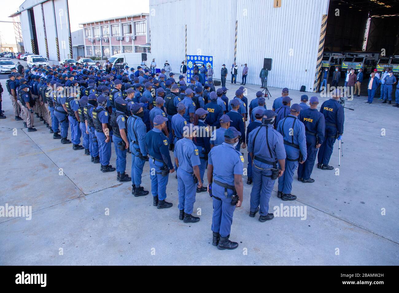 South africa police uniforms hi-res stock photography and images - Alamy