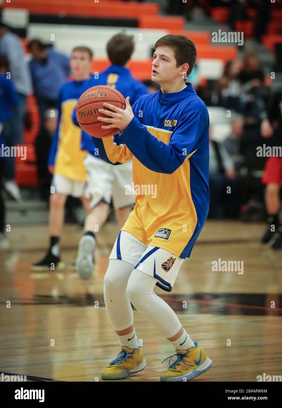 Colfax high school hi-res stock photography and images - Alamy