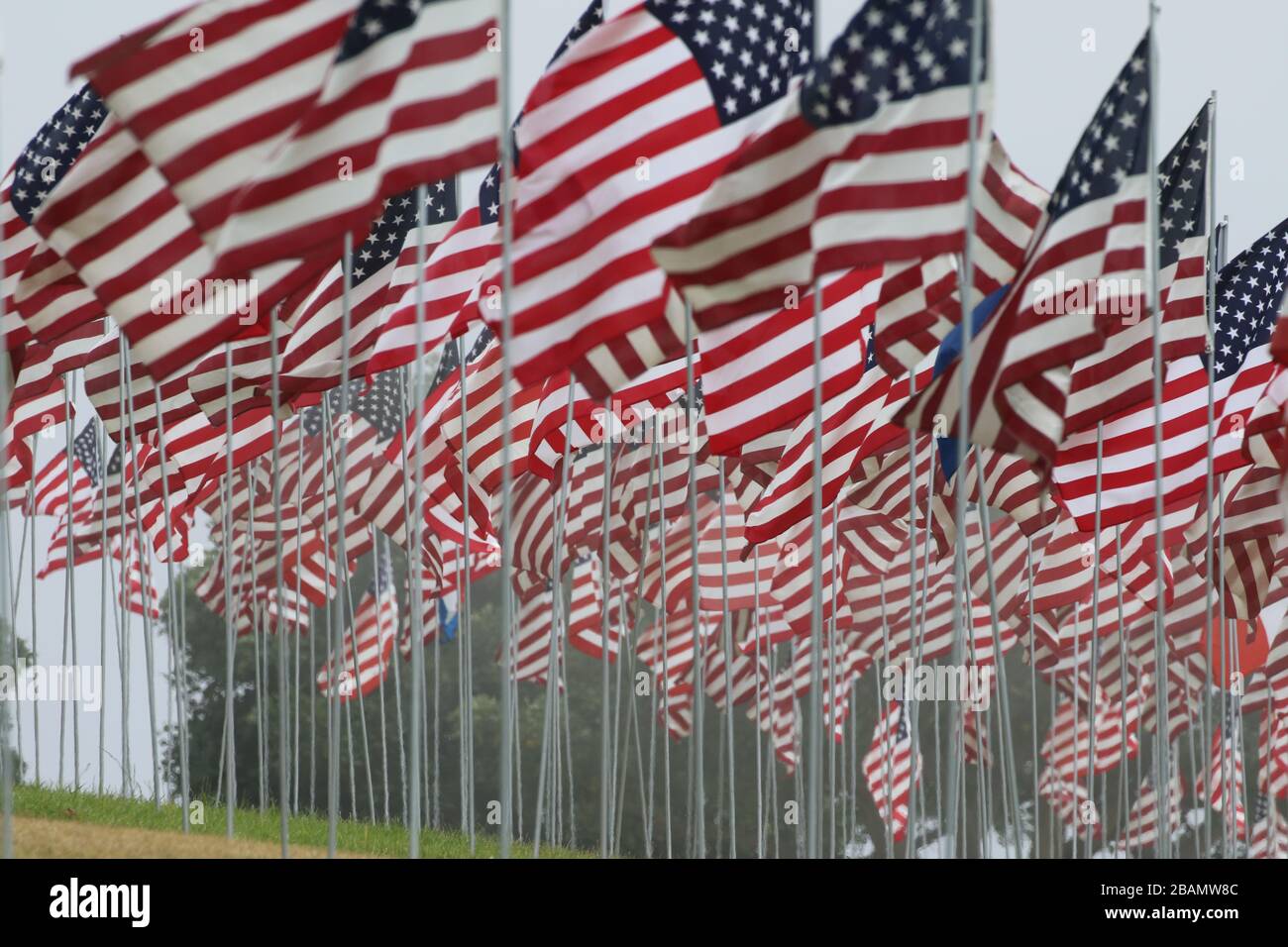 Us flags hi-res stock photography and images - Alamy
