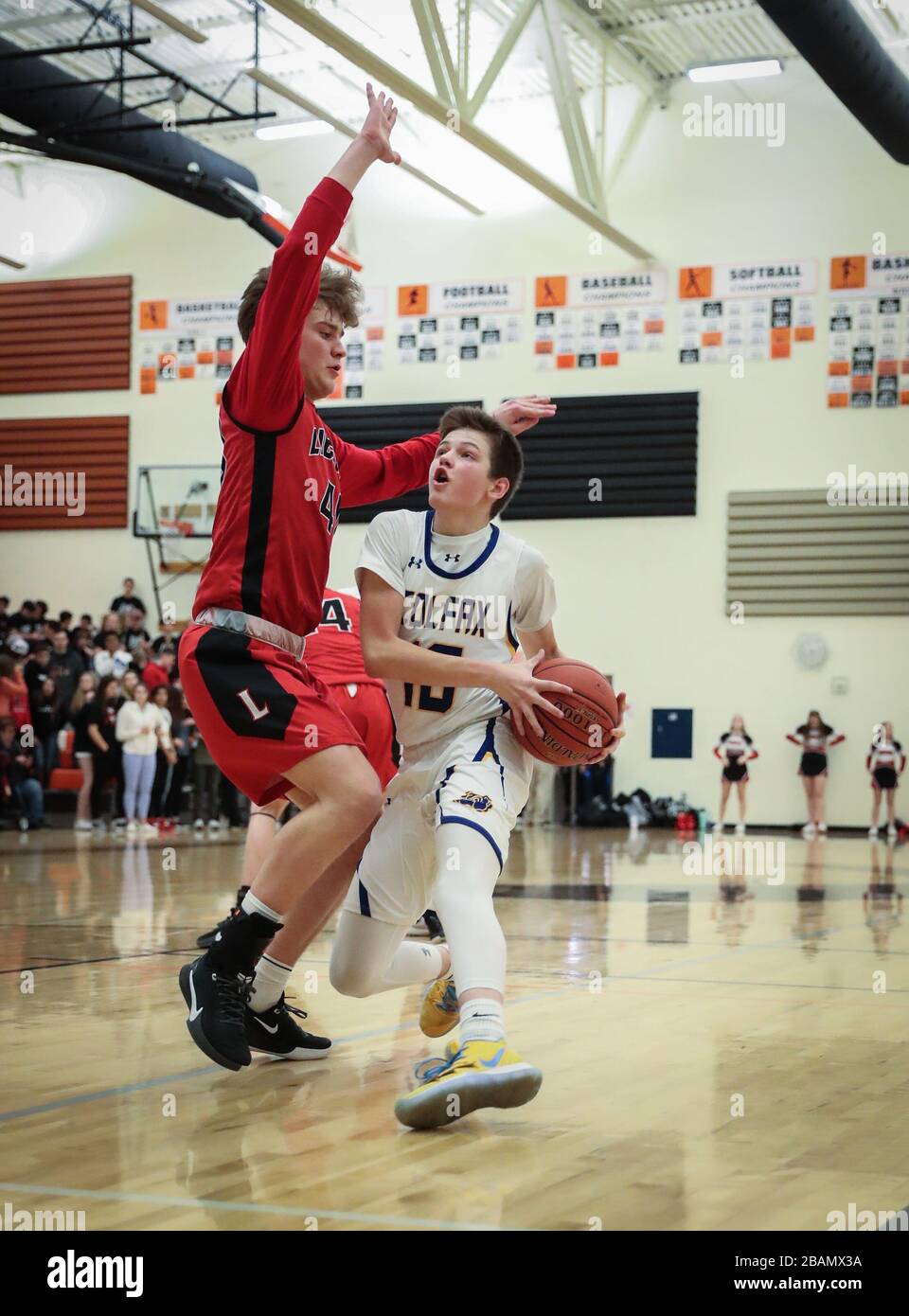 Colfax high school hi-res stock photography and images - Alamy