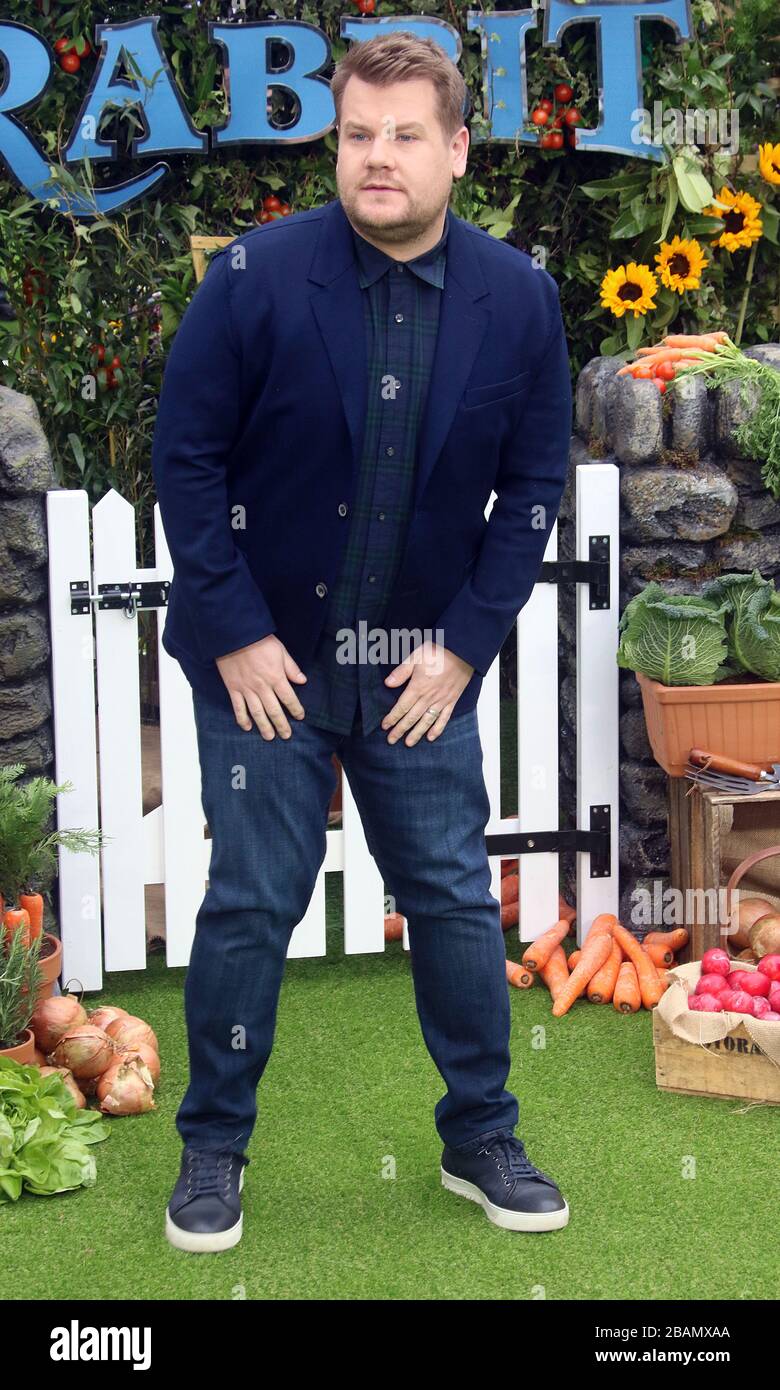 Mar 11, 2018 - London, England, UK - Peter Rabbit UK Gala Premiere ...