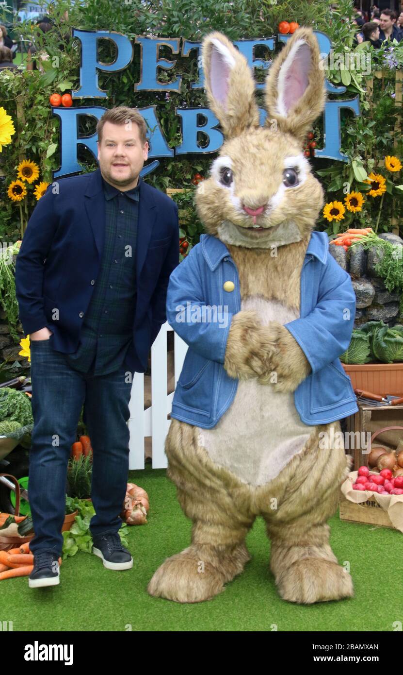 Mar 11, 2018 - London, England, UK - Peter Rabbit UK Gala Premiere ...