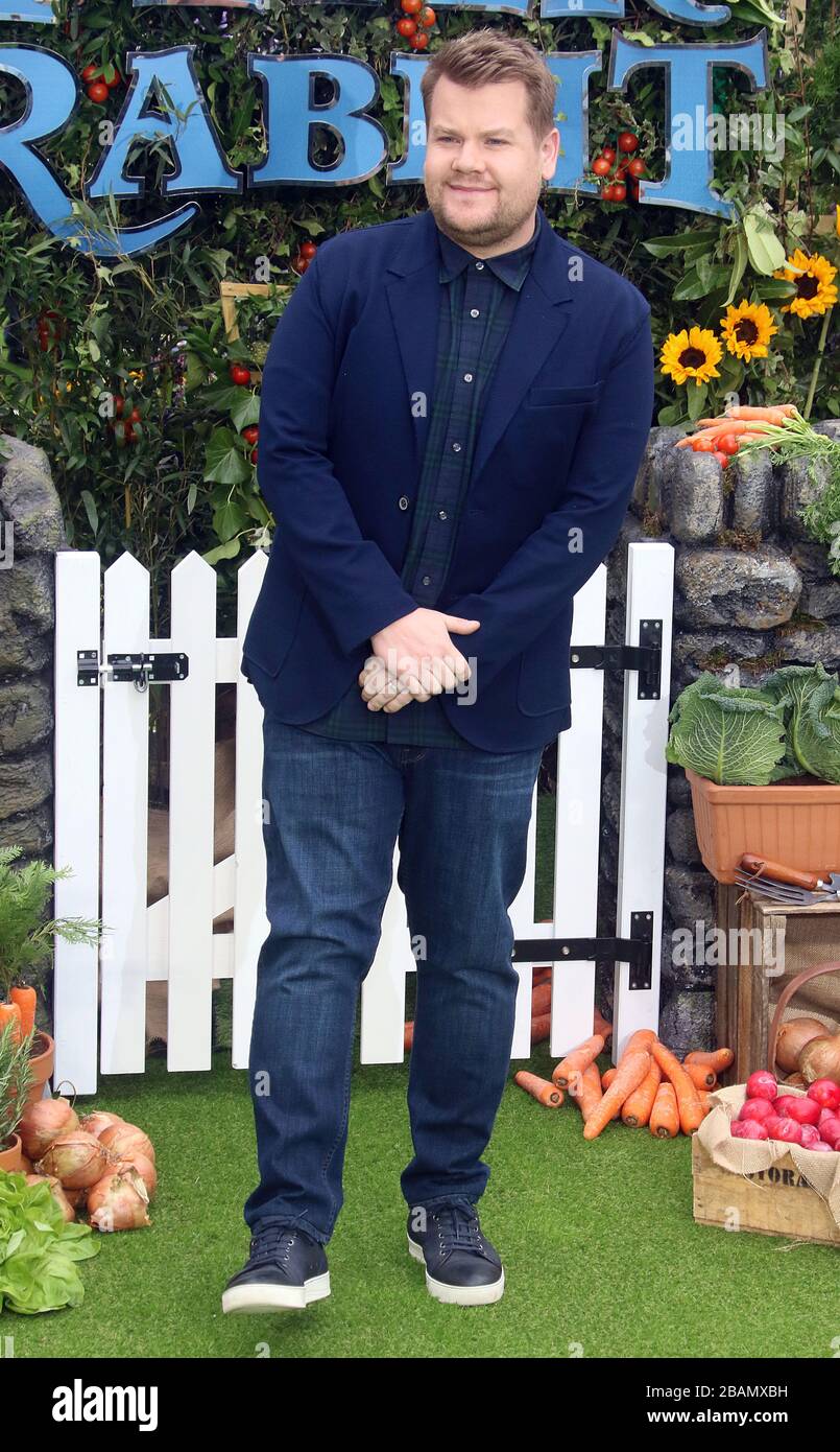 Mar 11, 2018 - London, England, UK - Peter Rabbit UK Gala Premiere ...