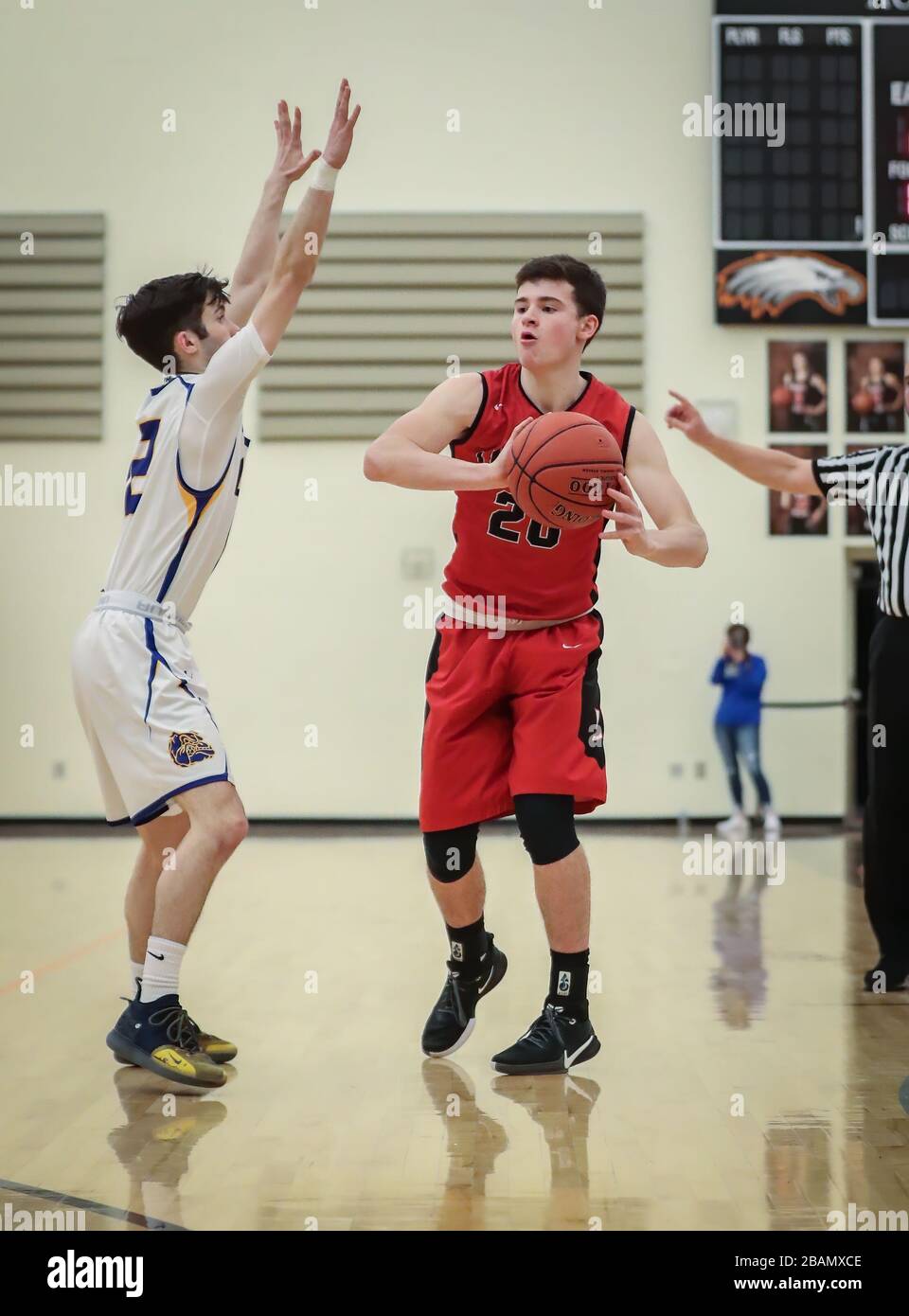 Colfax high school hi-res stock photography and images - Alamy