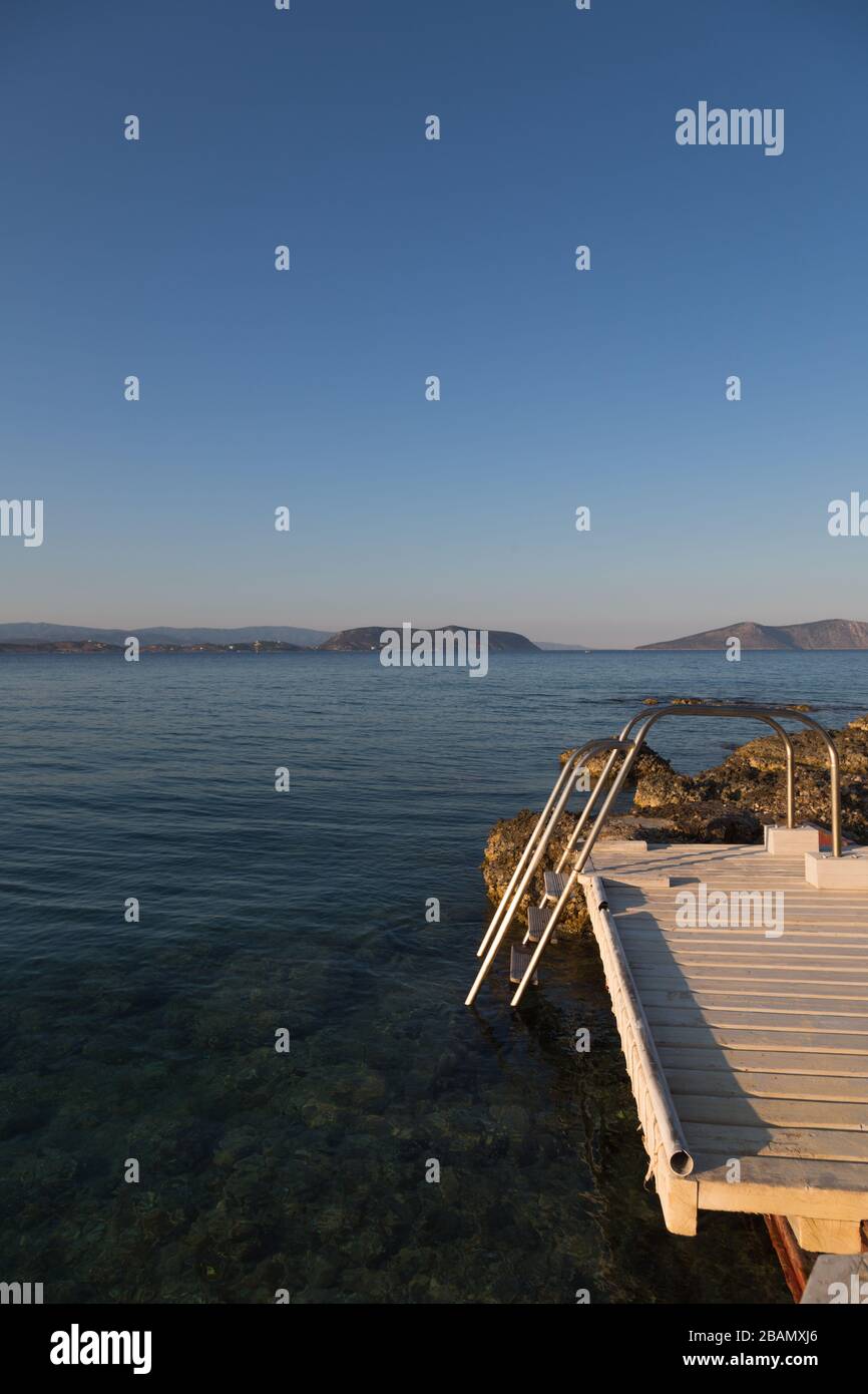 Greek sea life Stock Photo - Alamy