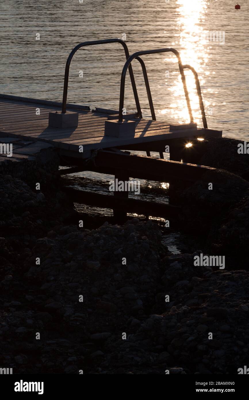 Greek sea life Stock Photo - Alamy