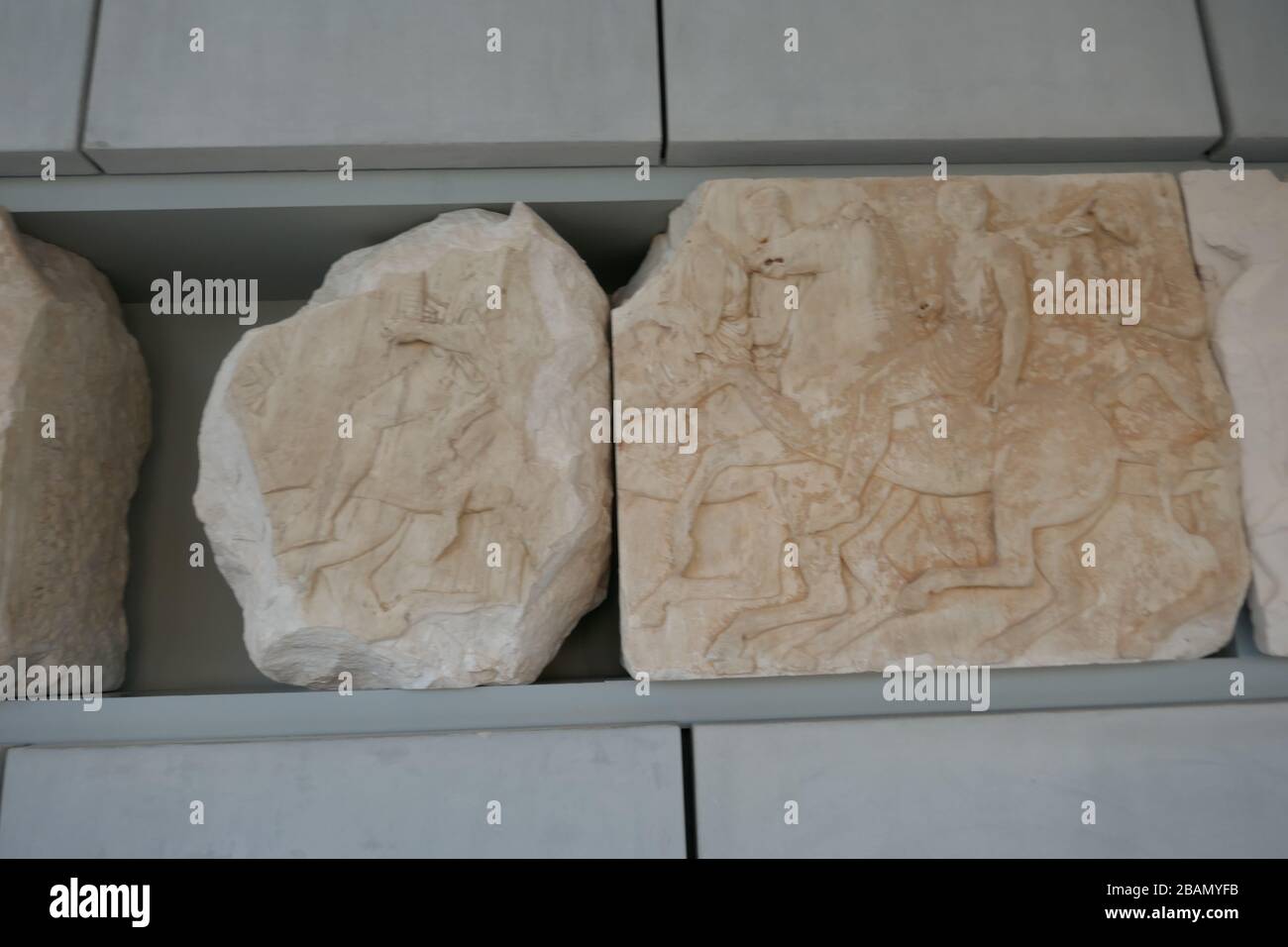 Acropolis Museum and Excavations Stock Photo - Alamy