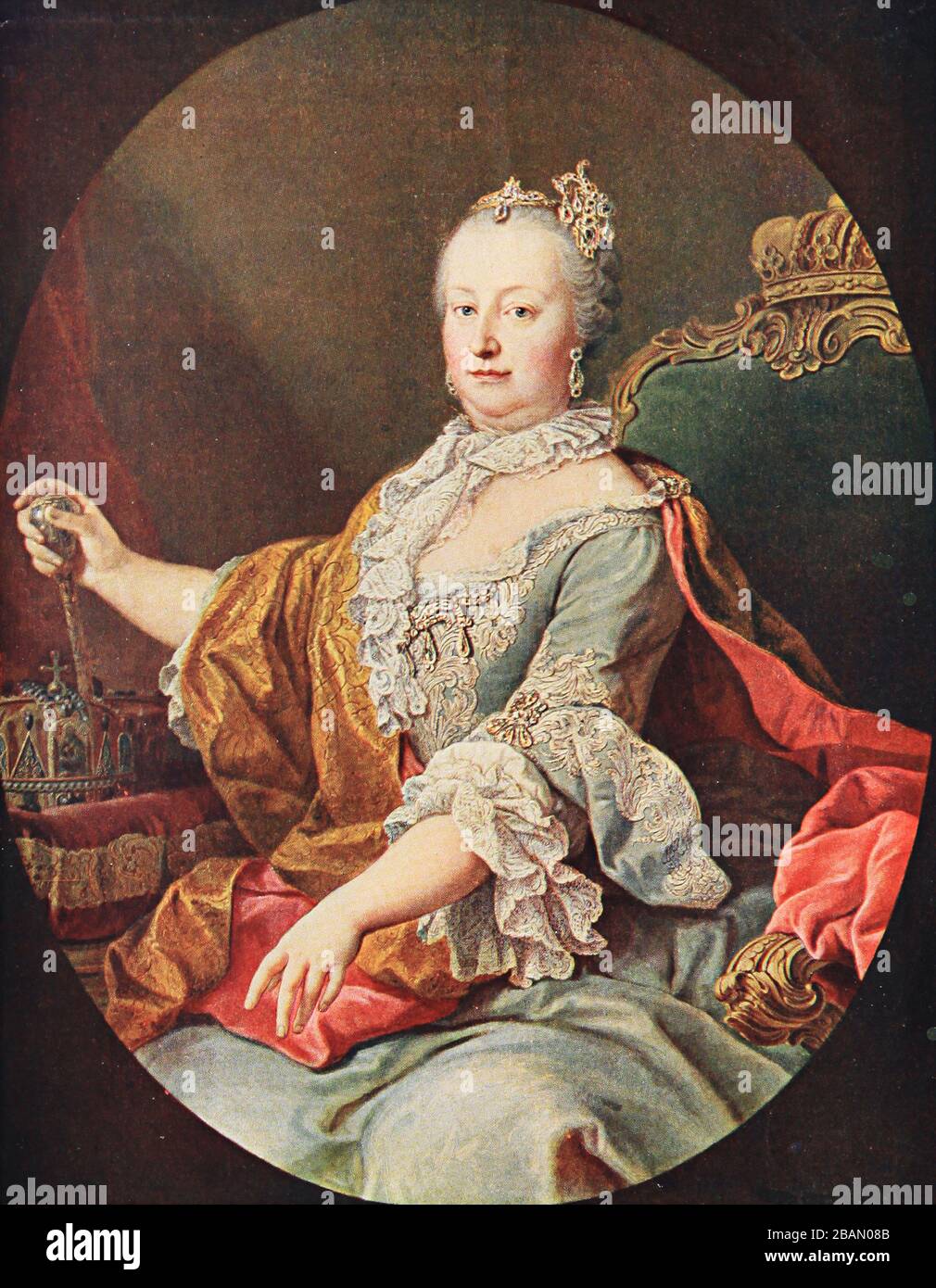 Maria theresa of austria hi-res stock photography and images - Alamy