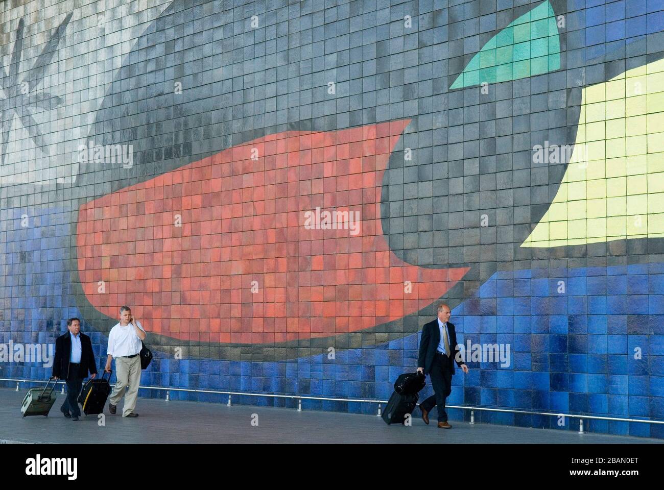 Barcelona–El Prat Airport Stock Photo - Alamy