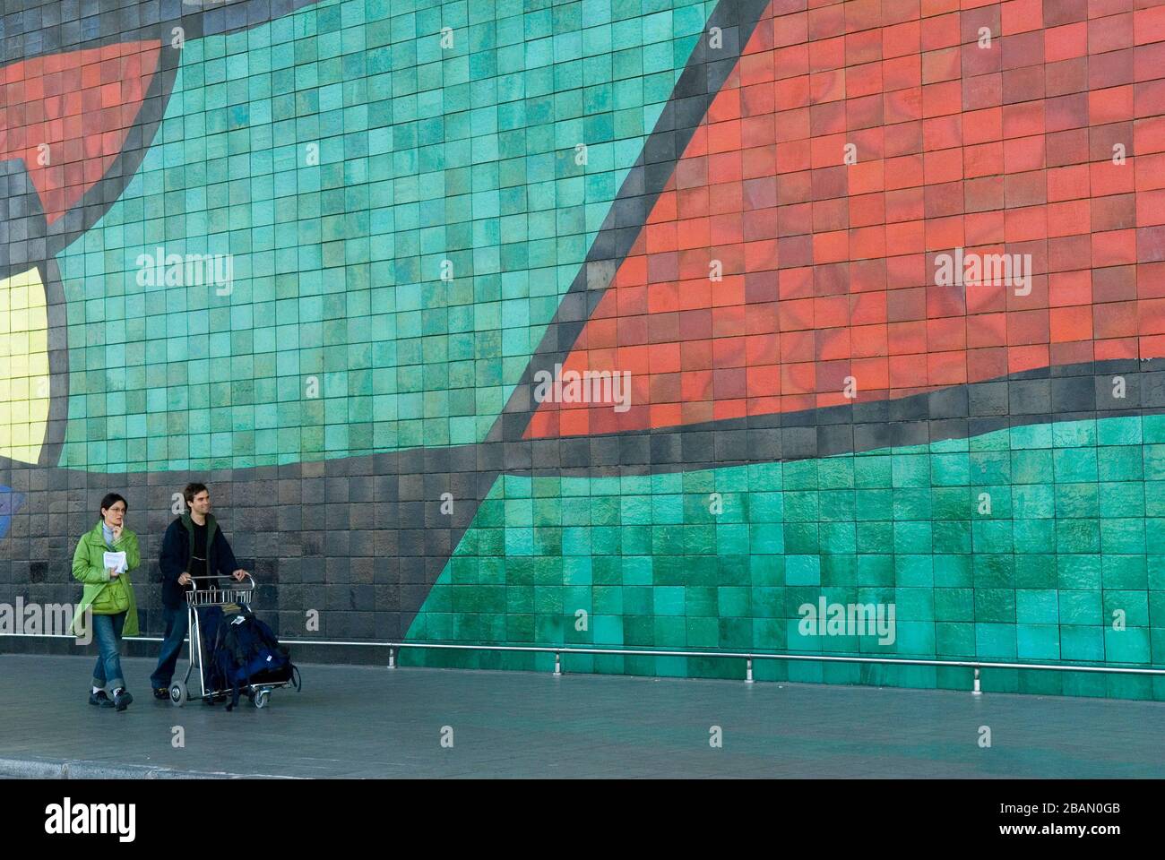 Barcelona–El Prat Airport Stock Photo - Alamy