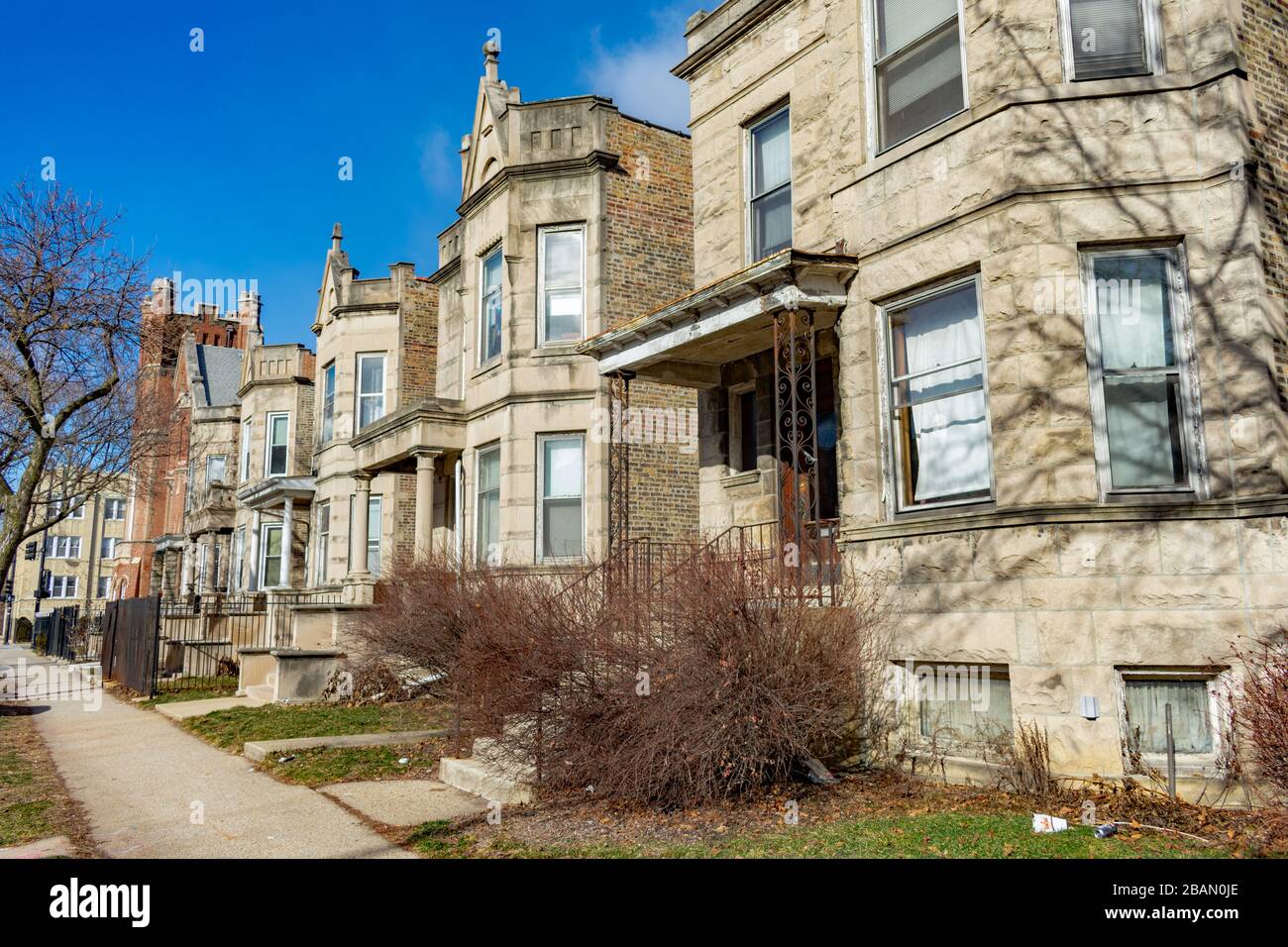 Logan square chicago hi-res stock photography and images - Alamy