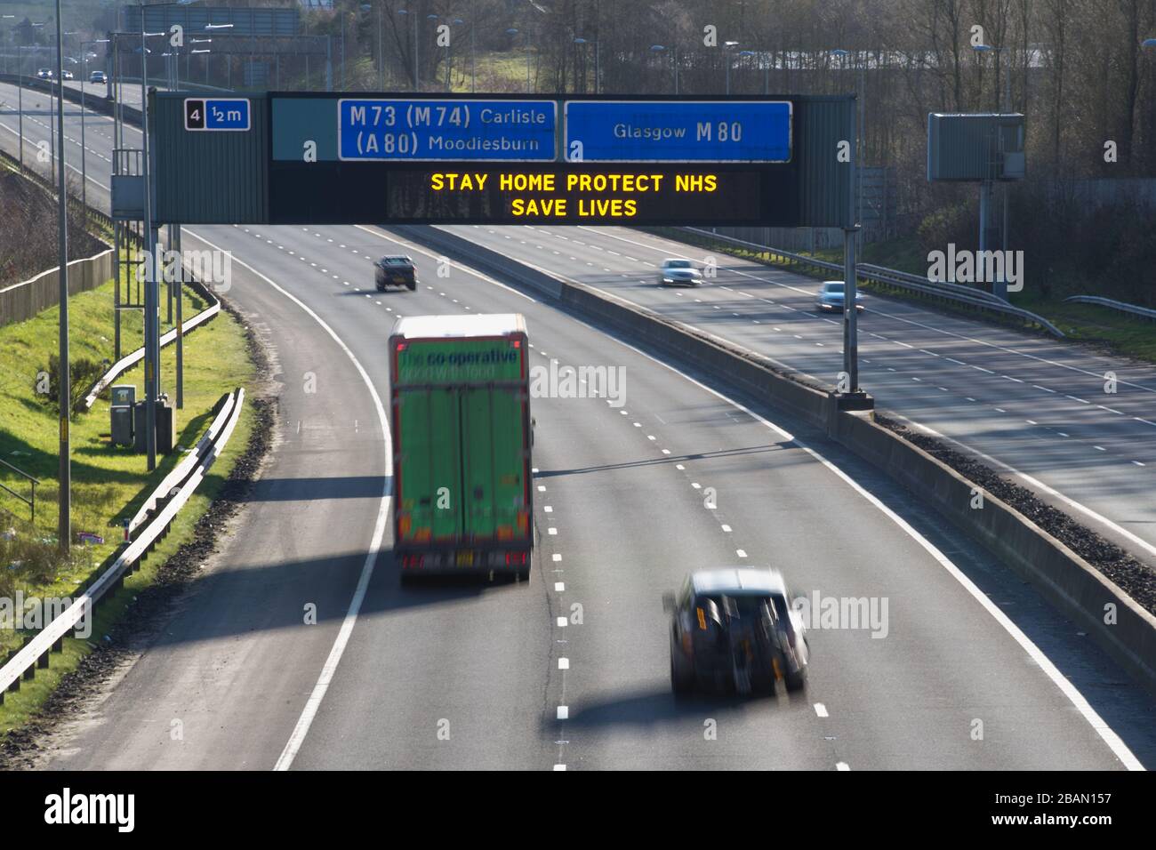 Cumbernauld sign hi-res stock photography and images - Alamy