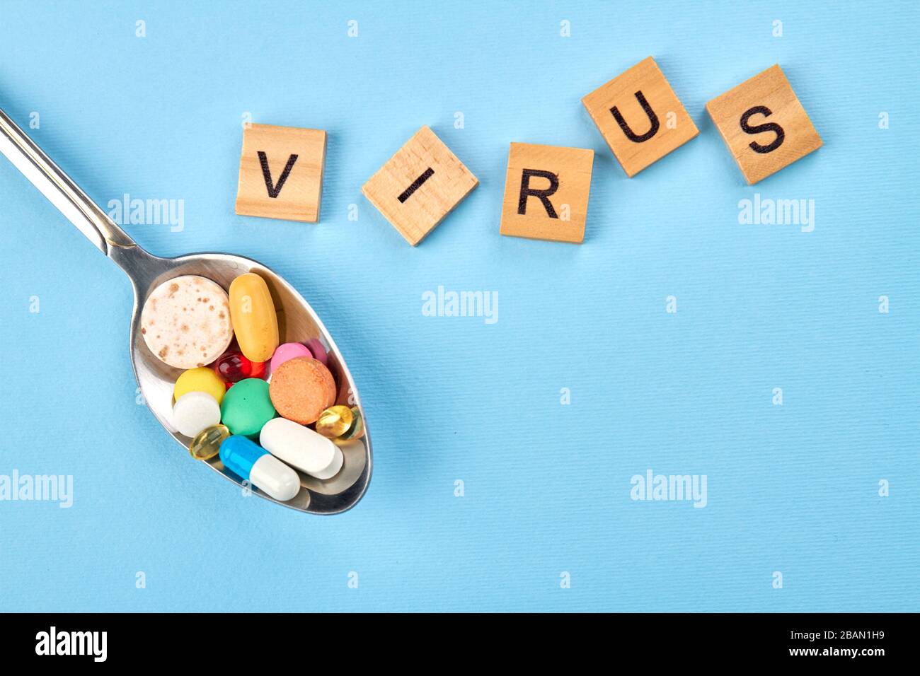 Medical treatment from virus Stock Photo - Alamy