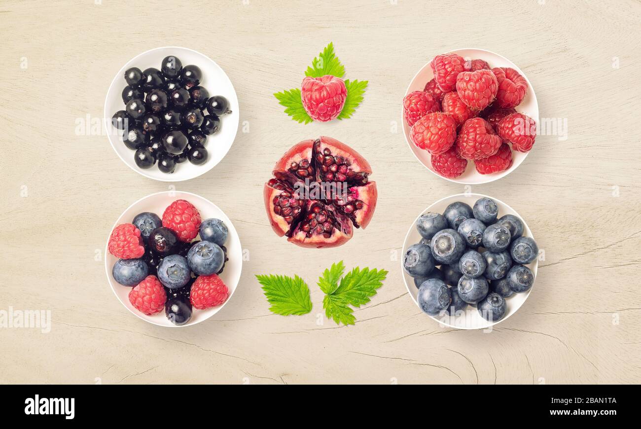 Fresh mixed fruits isolated. Organic food background. Healthy eating ...