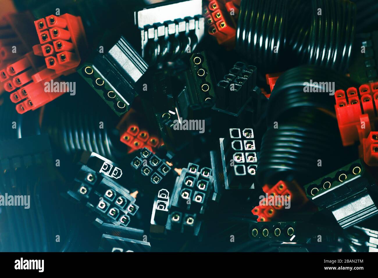 Internal computer connectors hi-res stock photography and images - Alamy