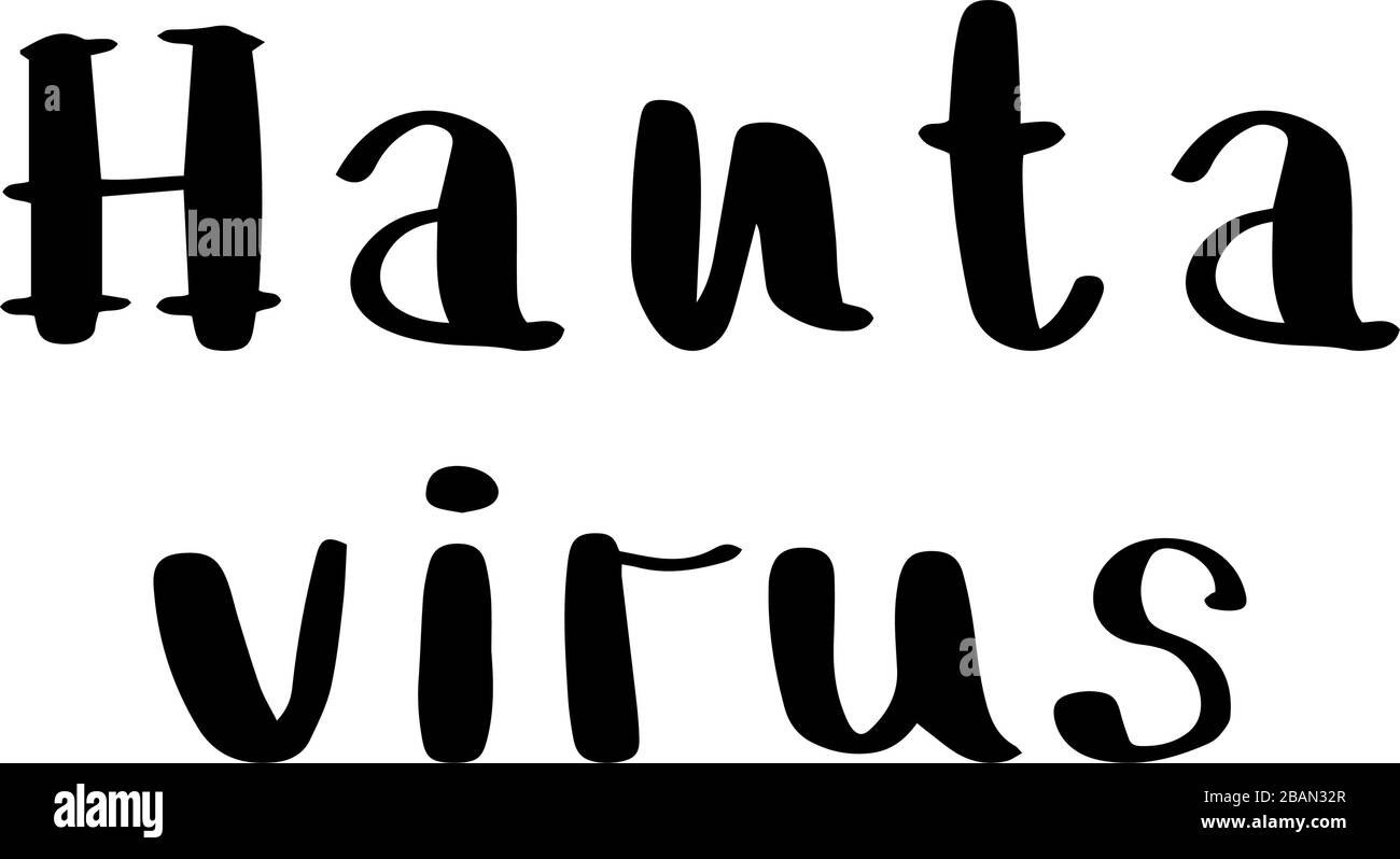 Hantavirus. Chinese virus. Covid-19. Coronavirus. Warning. Hantavirus ...