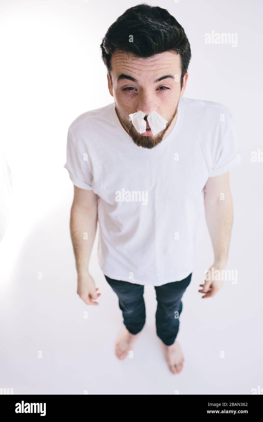 Snot boy hi-res stock photography and images - Alamy