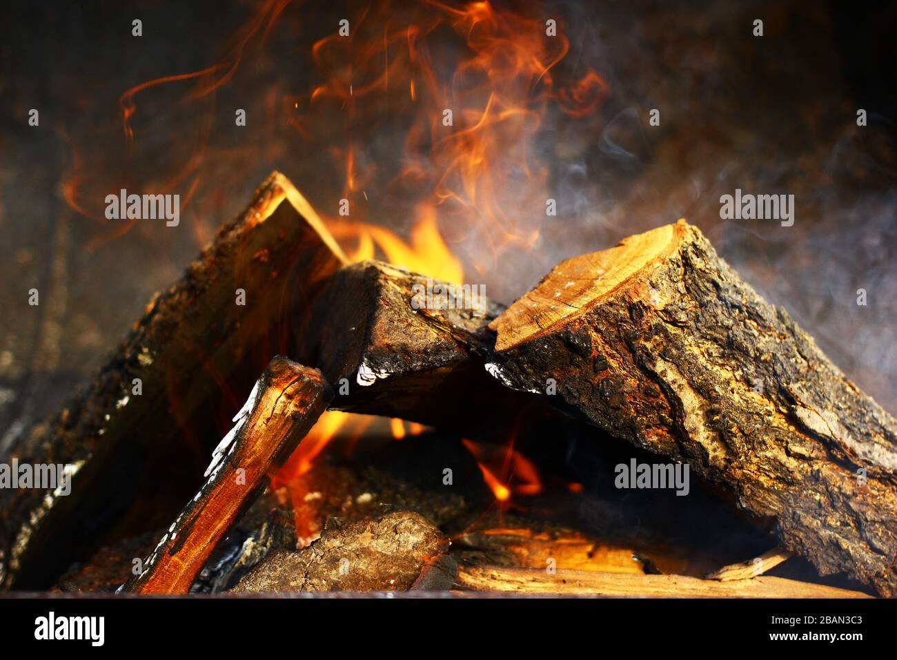 Close up view wood burning hi-res stock photography and images - Alamy