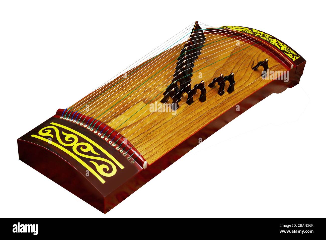 Lute plucked string instrument Cut Out Stock Images & Pictures - Alamy