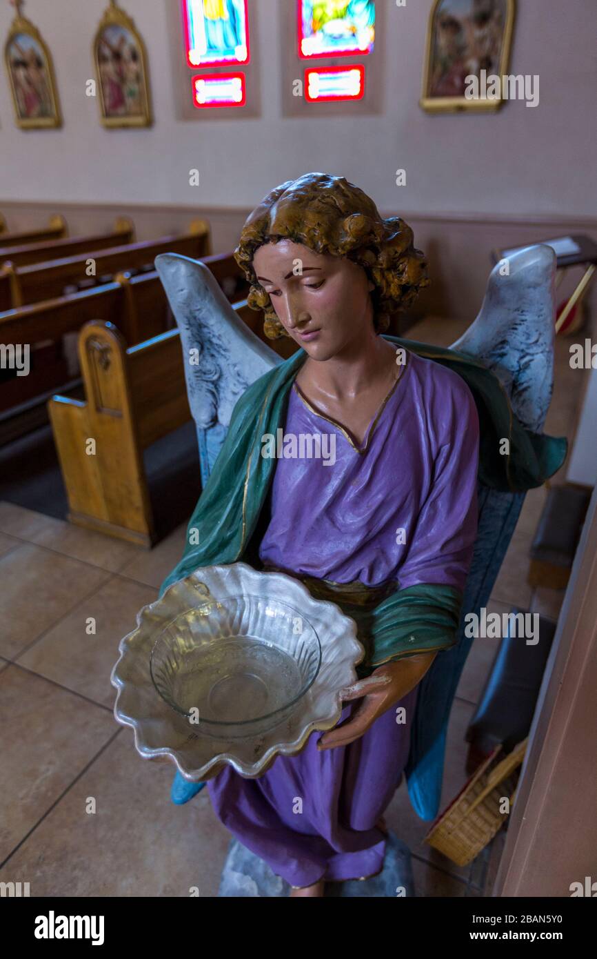 Holy water catholic church entrance hi-res stock photography and images ...