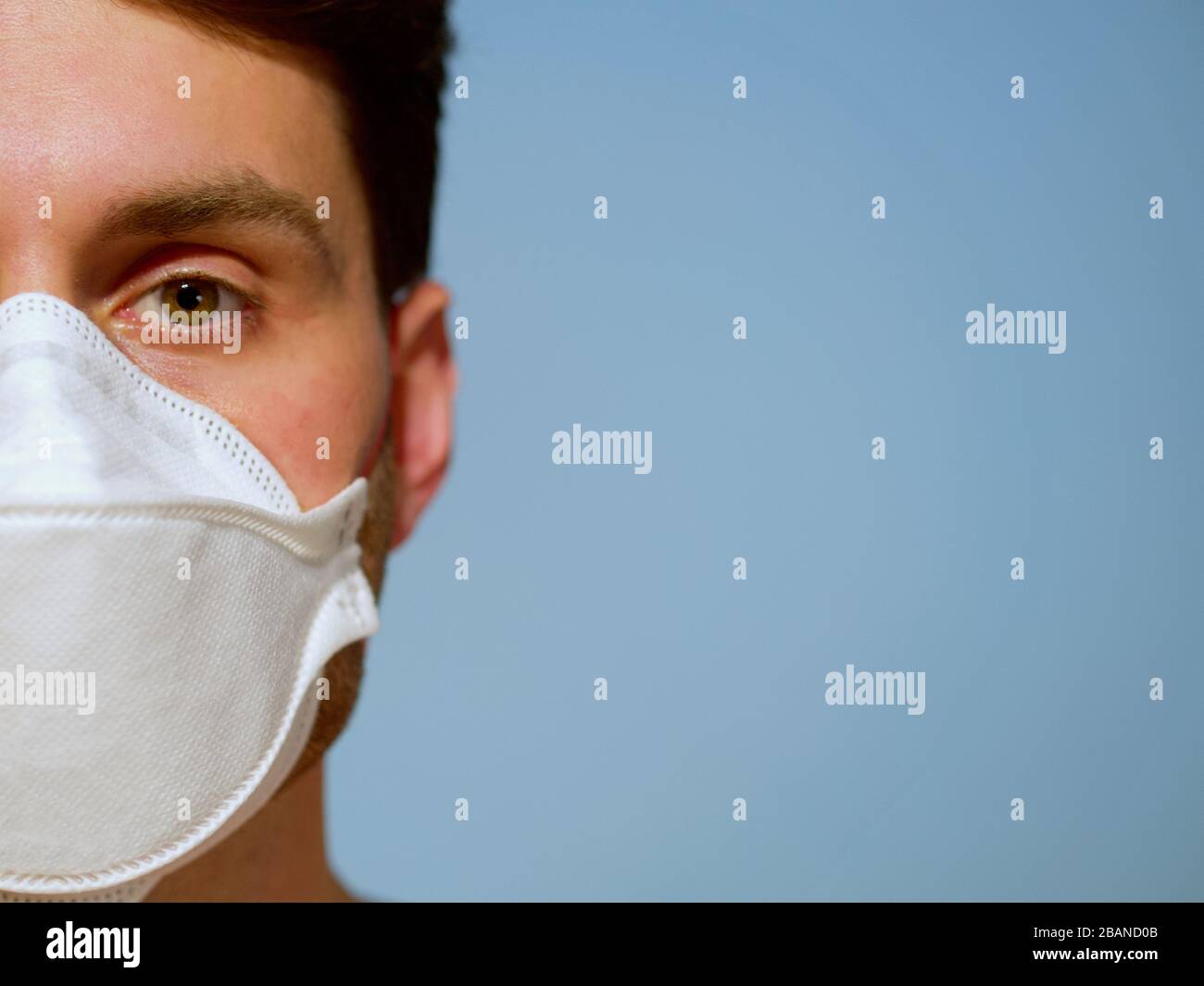 Half monkey half man face hi-res stock photography and images - Alamy