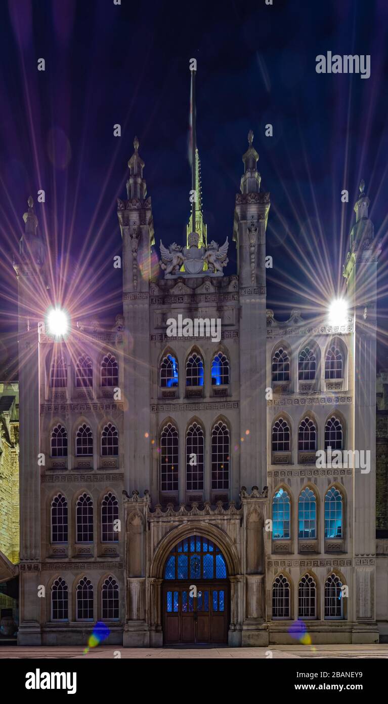 London skyline night stars hi-res stock photography and images - Alamy