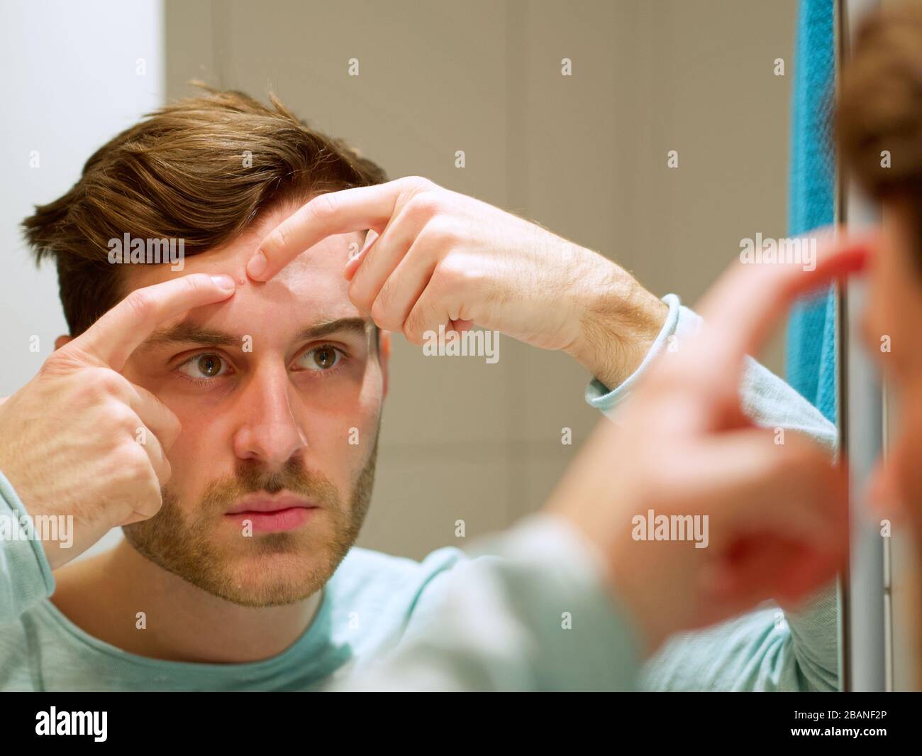 Closeup stress hi-res stock photography and images - Alamy
