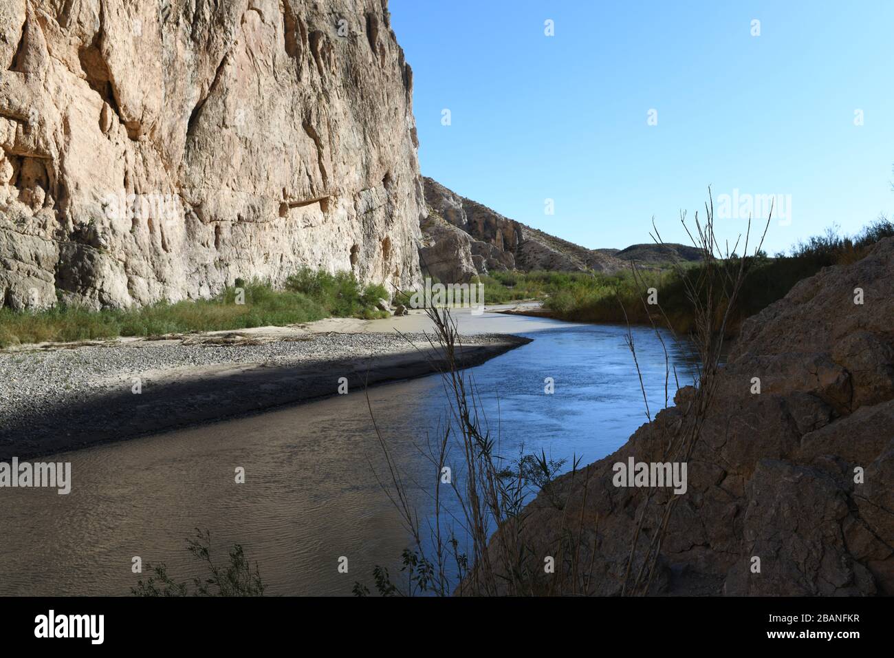 Rio Grande River Stock Photo - Alamy