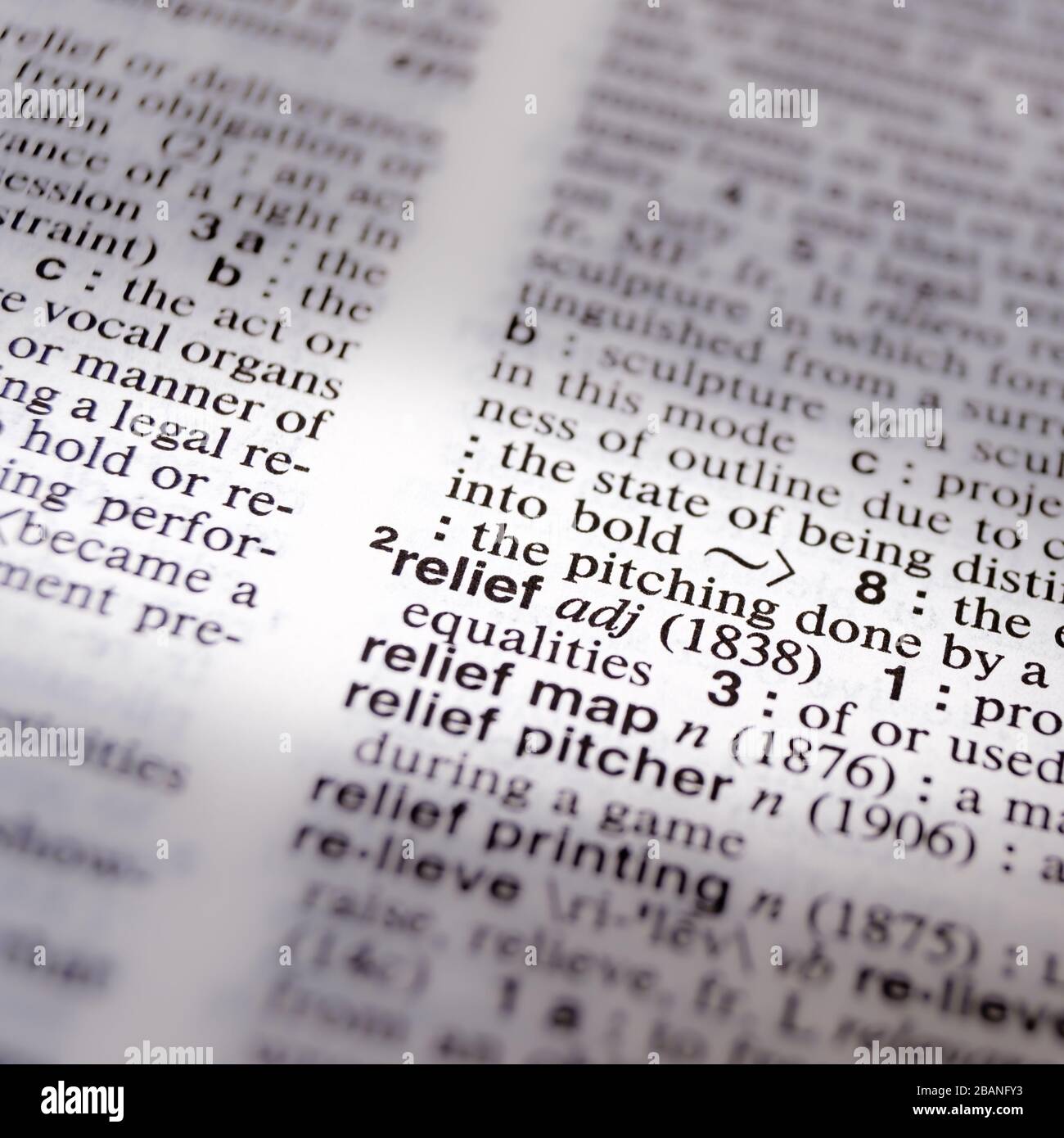 Relief very close hi-res stock photography and images - Alamy