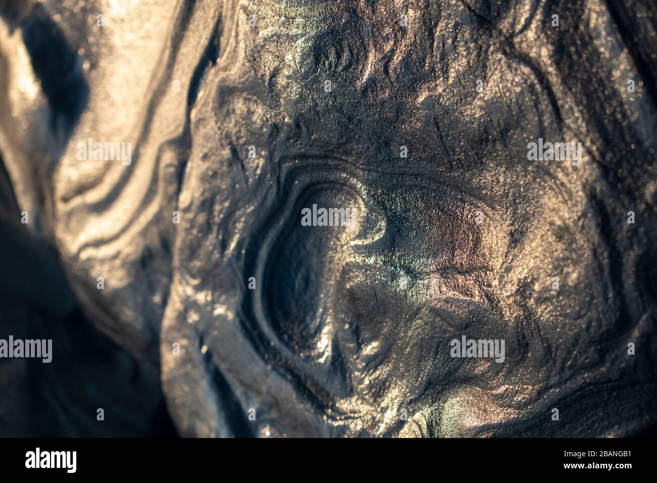 The rocks at Muir Beach in Marin County have interesting textures Stock ...