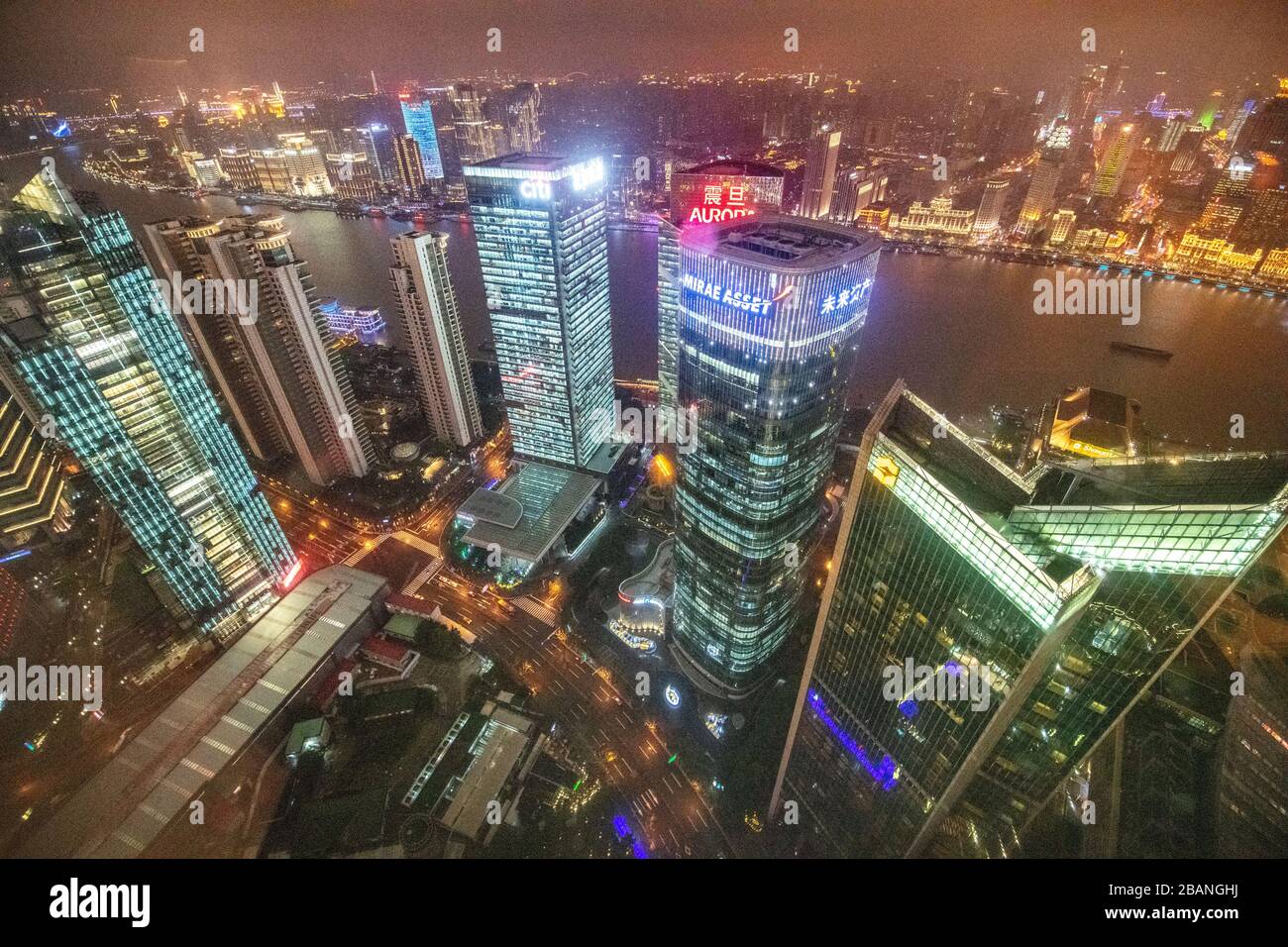 Cityscape in shanghai hi-res stock photography and images - Alamy