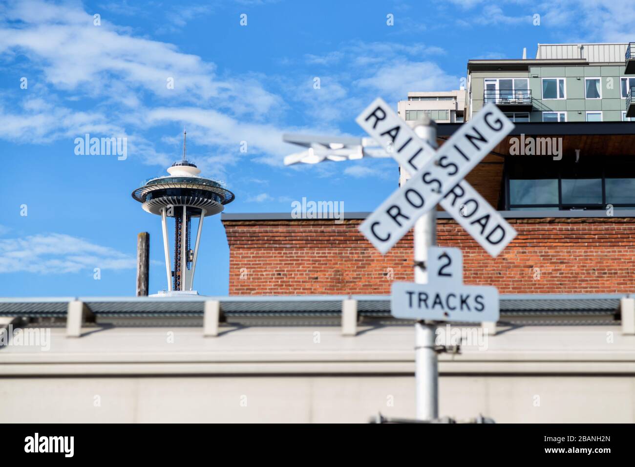 Seattle stadium district hi-res stock photography and images - Alamy