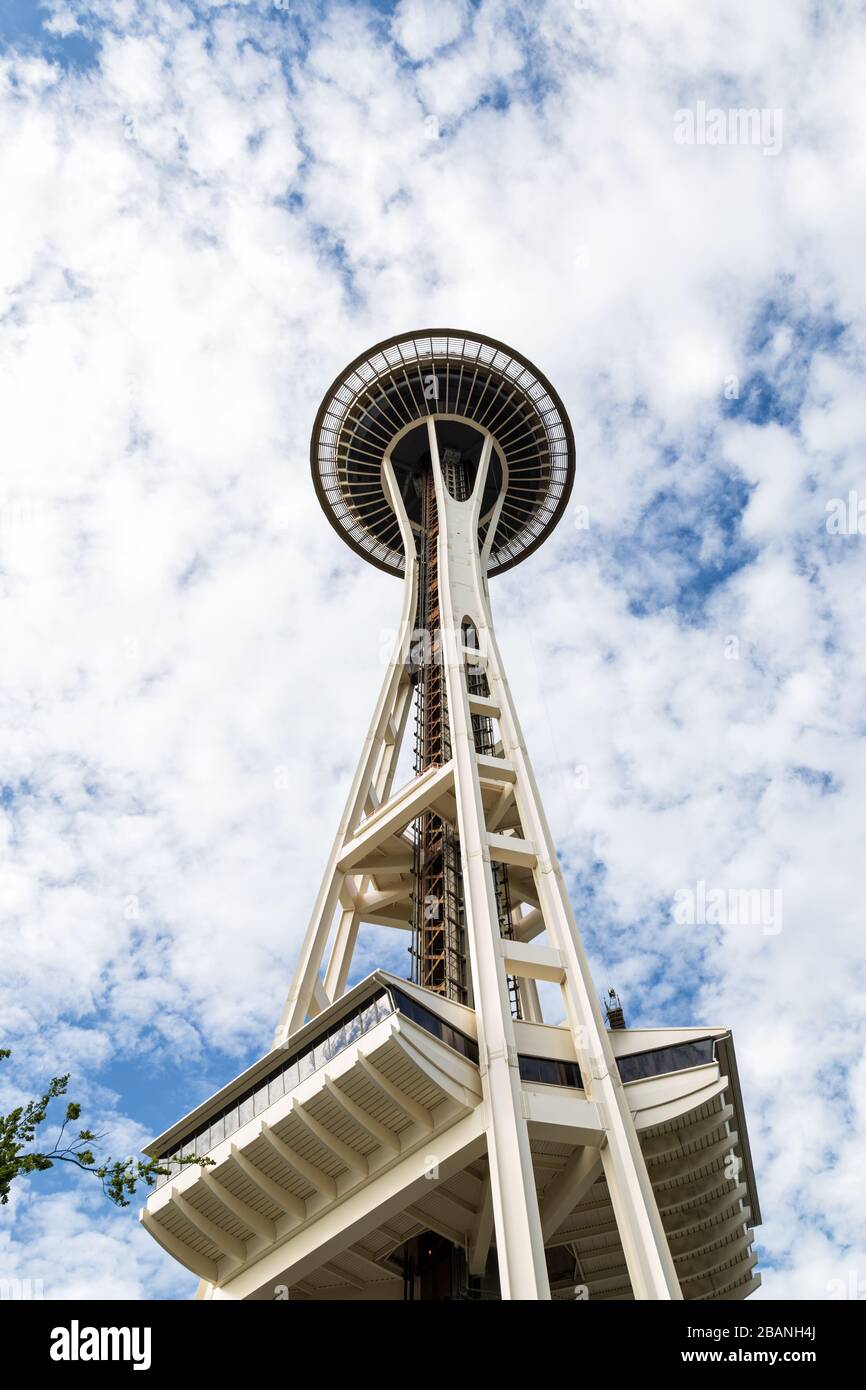 How high is the space needle hi-res stock photography and images - Alamy