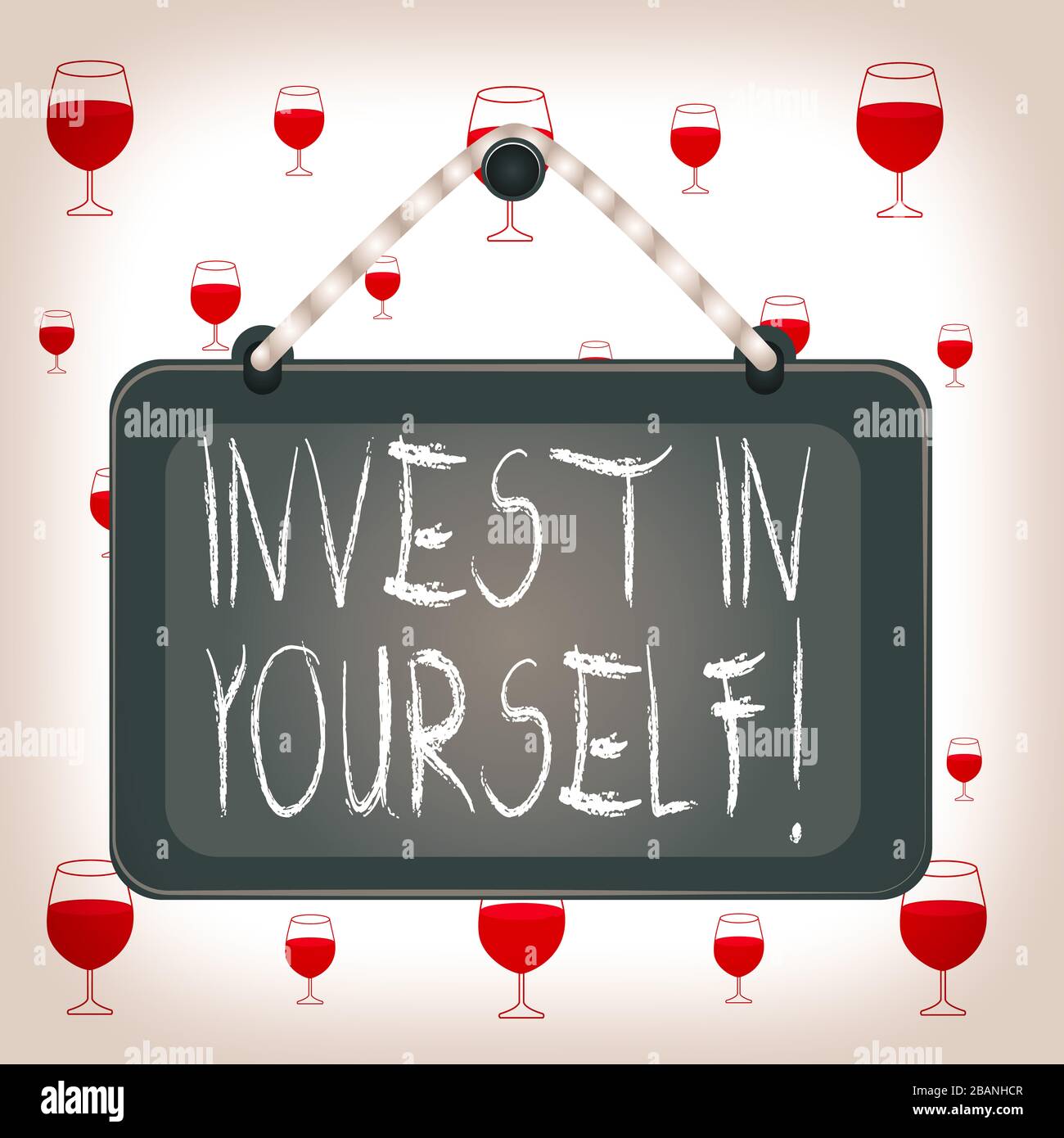 Text sign showing Invest In Yourself. Business photo showcasing ...