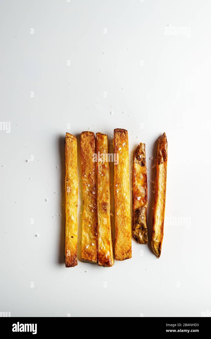Fresh cut french fries hi-res stock photography and images - Alamy