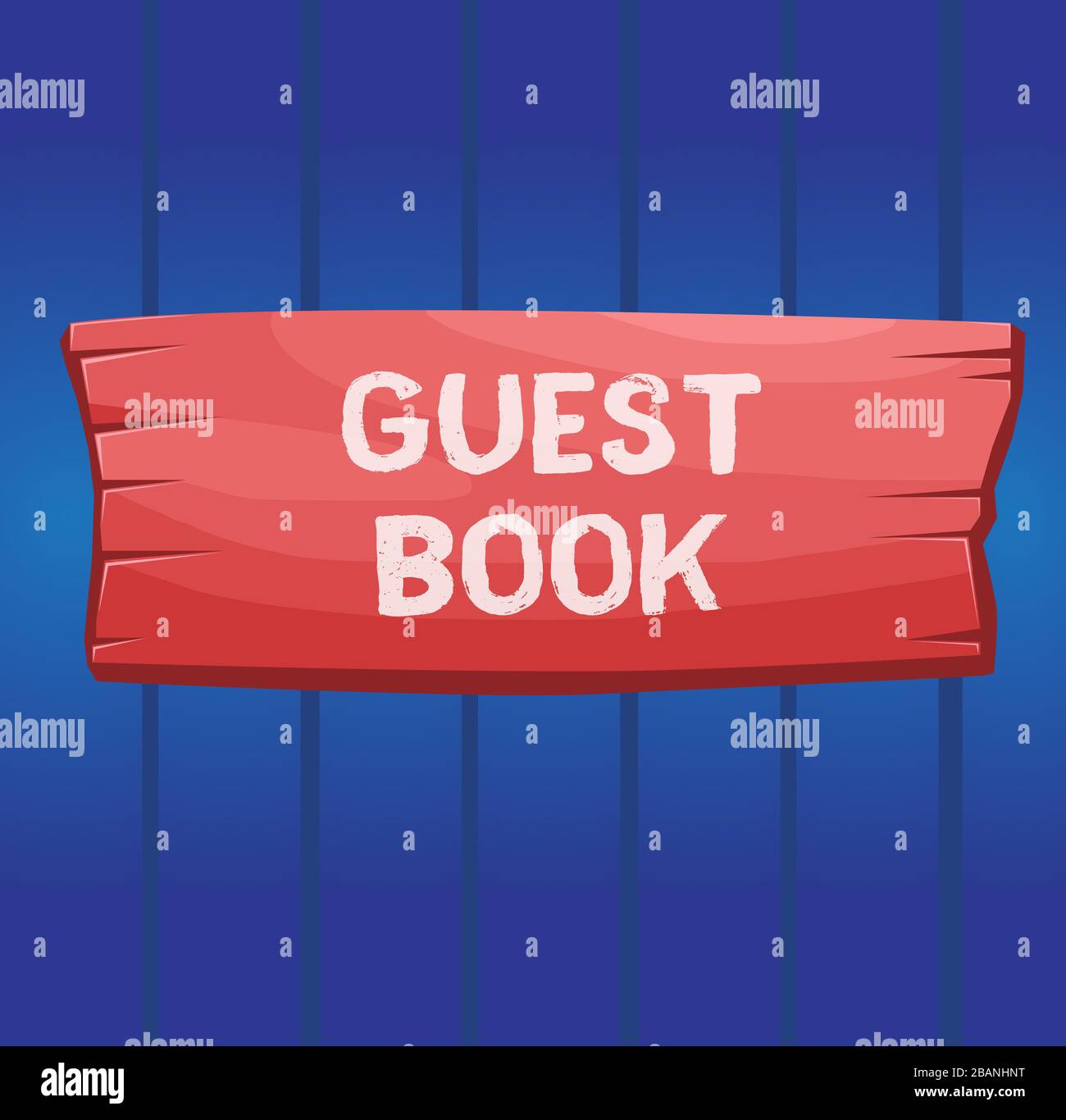 Writing note showing Guest Book. Business concept for electronic means ...